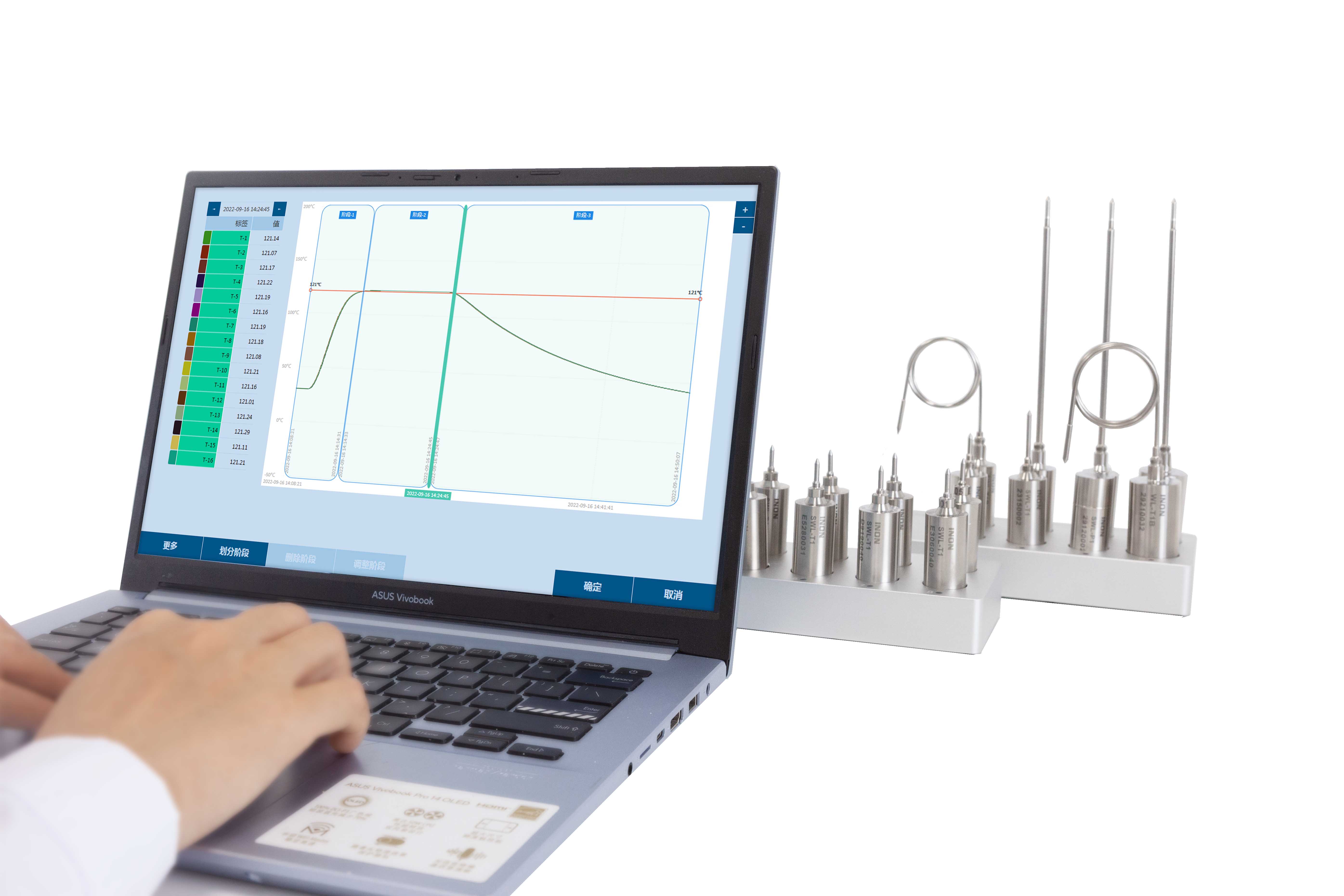 Mid Size Wireless data logger (25mm OD) - Humidty Calibrators