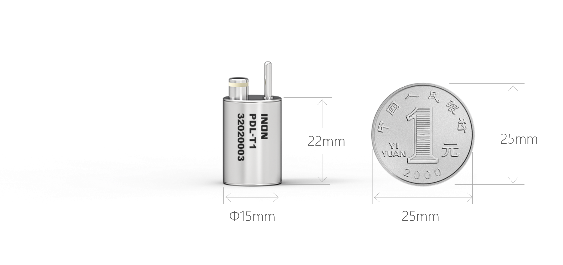 Pico Size Wireless Data Logger (15mm OD) - Humidty Calibrators
